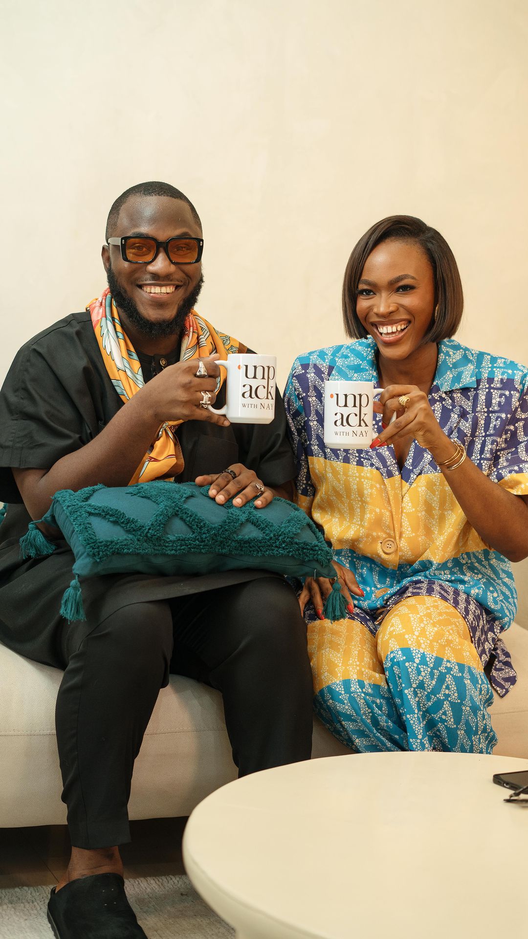 Steve Chuks Discusses Creative Duality & Rejecting Societal Norms on "Unpack With Nay" | BellaNaija