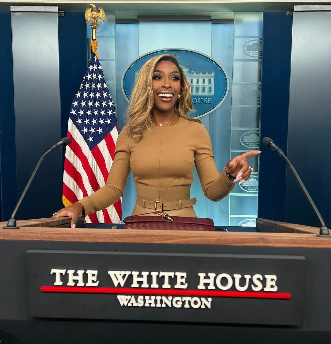 Black Girl Magic: Jackie Aina Shines at White House Creator Economy ...
