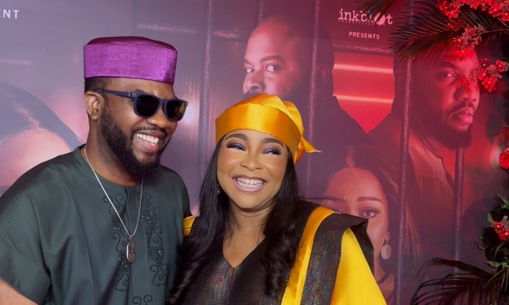 BN Red Carpet Fab: Uche Montana & Nollywood Stars at 'The Betrayed ...