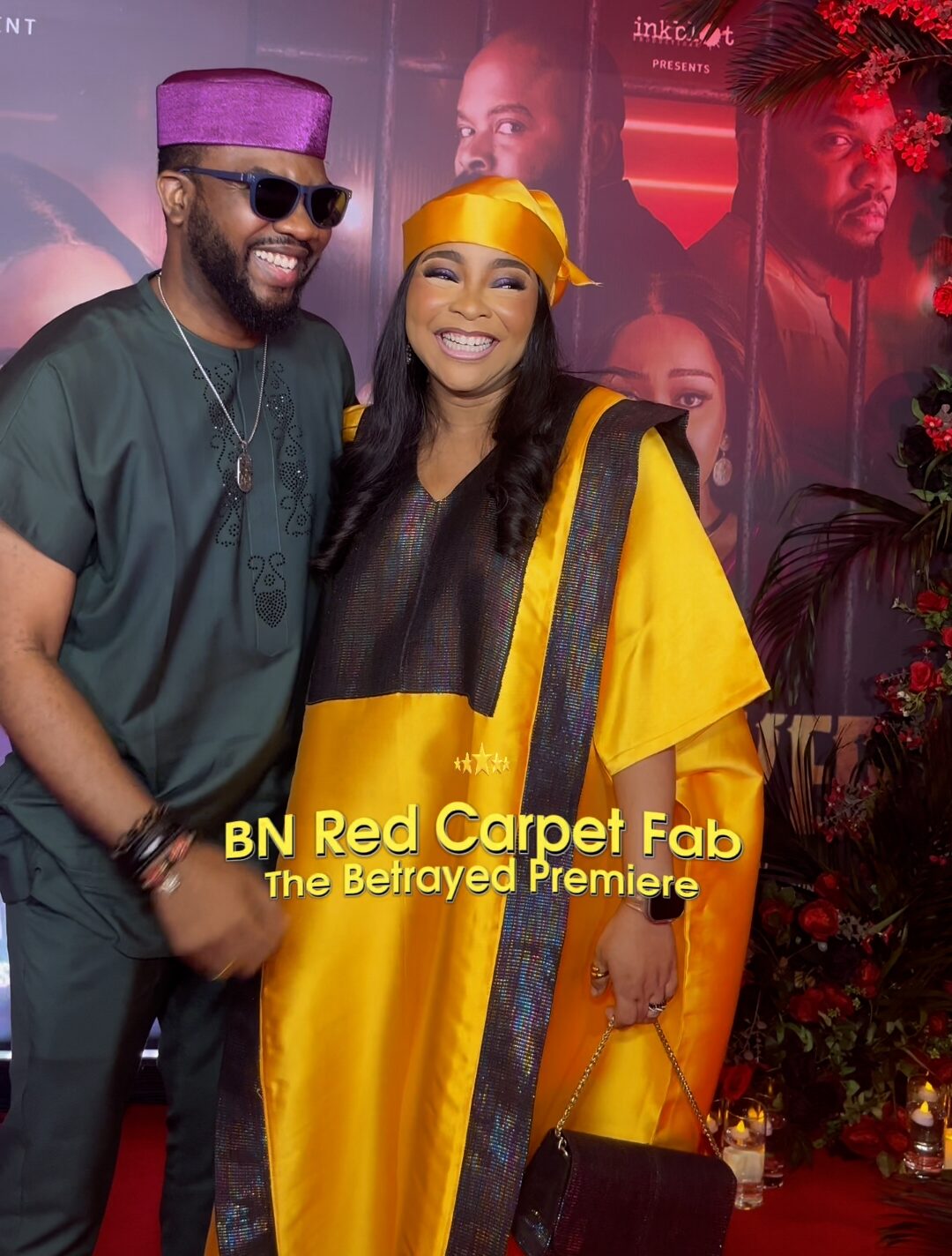 BN Red Carpet Fab: Uche Montana & Nollywood Stars at 'The Betrayed ...