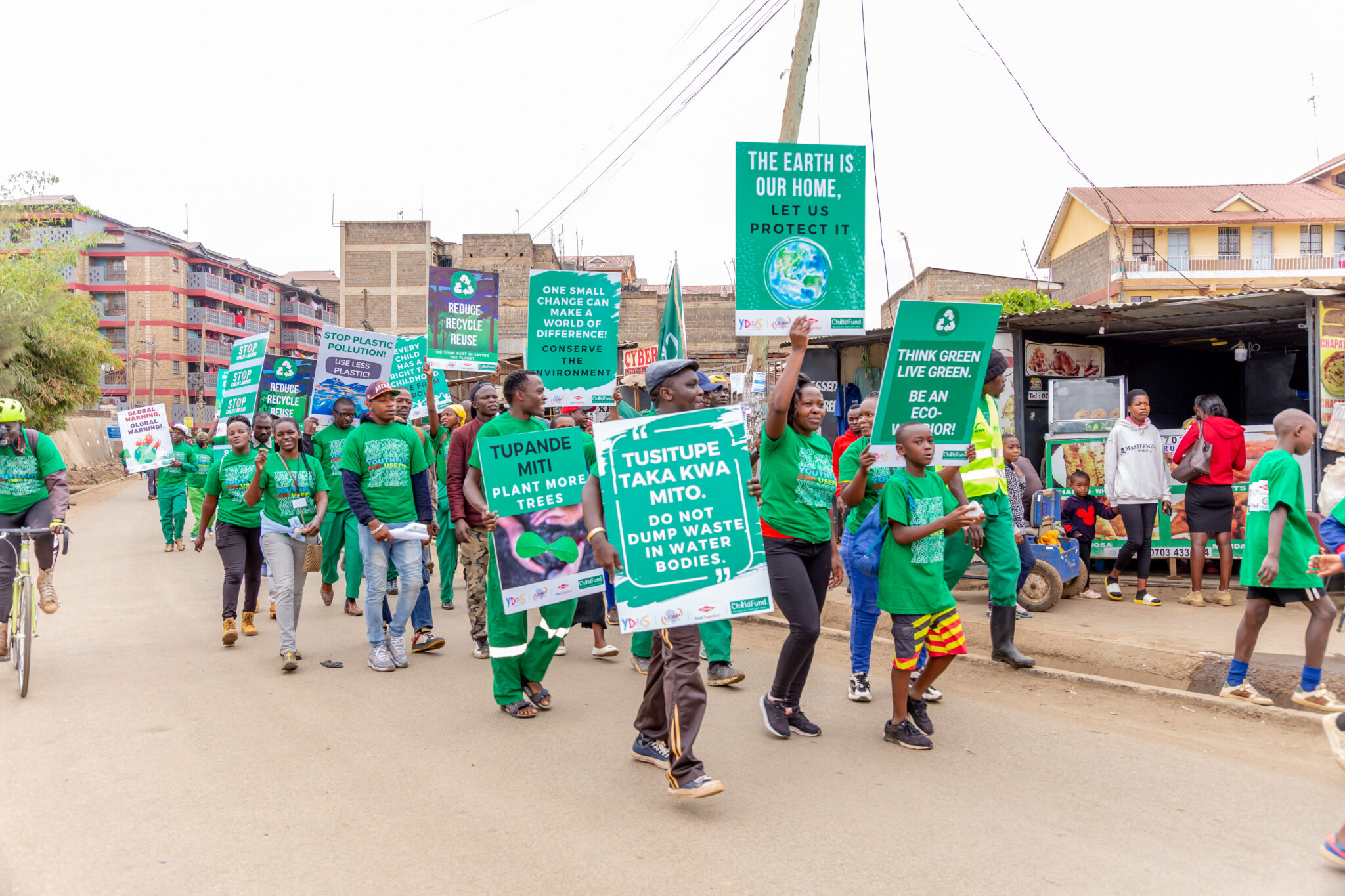 LEAP Africa and Dow Africa Unite to Launch YDOS 2024, Promoting Youth ...