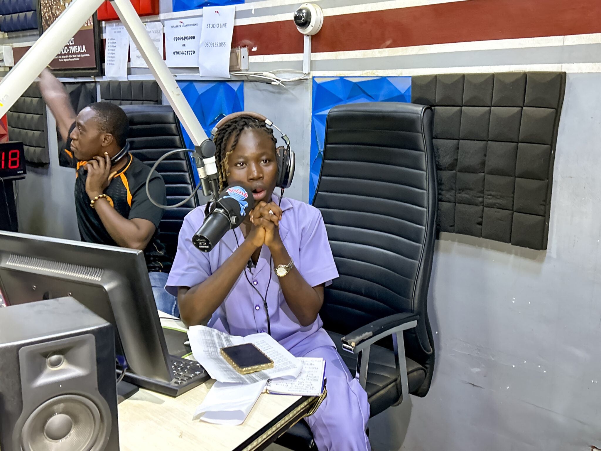 Aderonke Adesola is Promoting the Yoruba Language & Gender Equality in Sports Media | BellaNaija