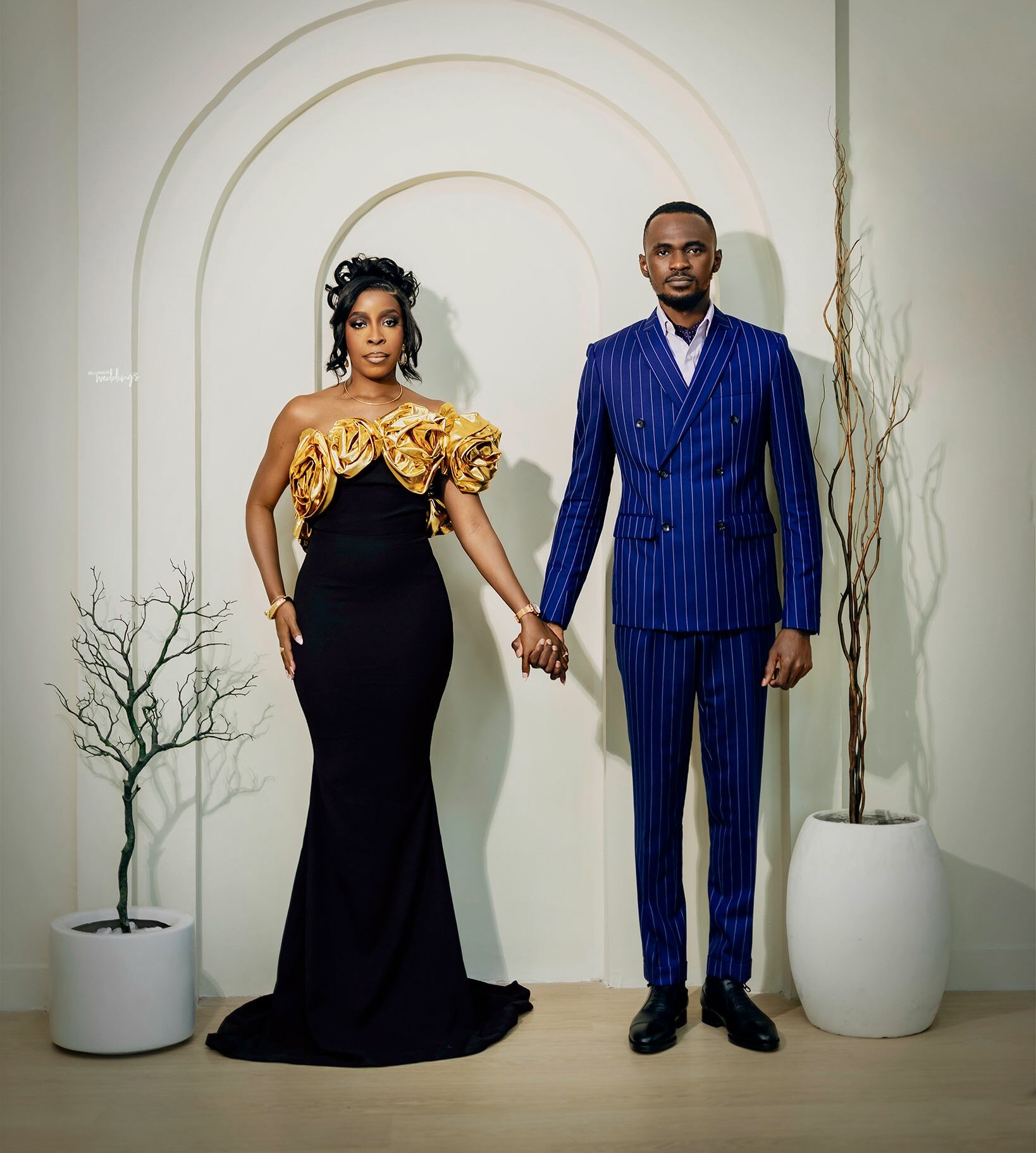 A Workplace Love Story! Ofure and Deji Began as Colleagues at Work ...