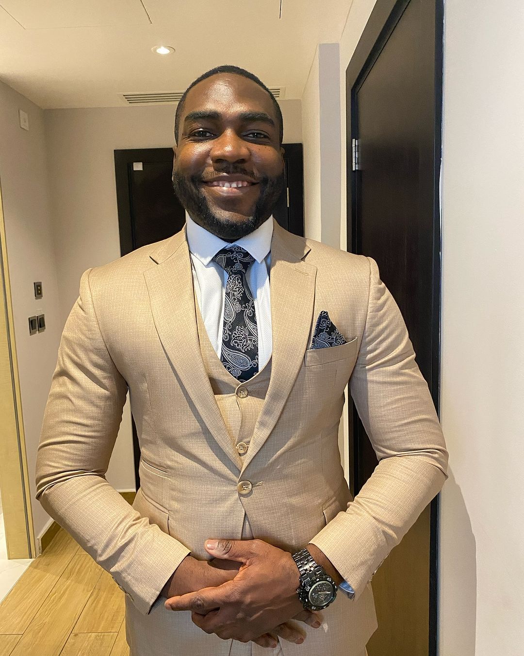 Tjay’s Family Celebrates the Arrival of Twin Boys—#BNxBBNaija9 | BellaNaija