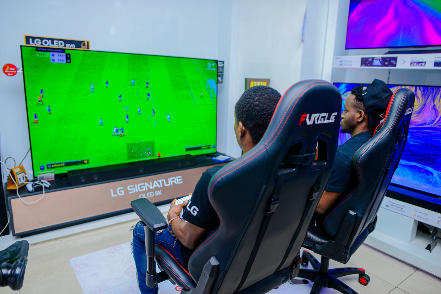 LG OLED In-Store Gaming Challenge ends In Style | Get the Scoop ...