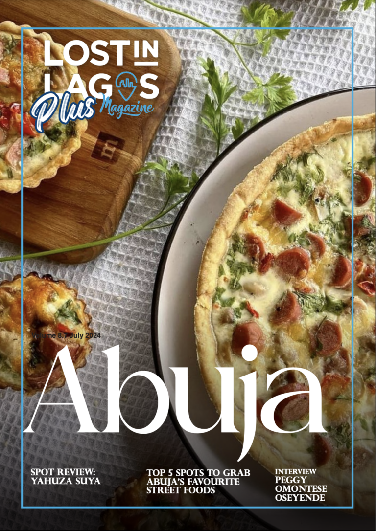 Shared Plates, Shared Stories: Lost In Lagos Plus Magazine Releases ...