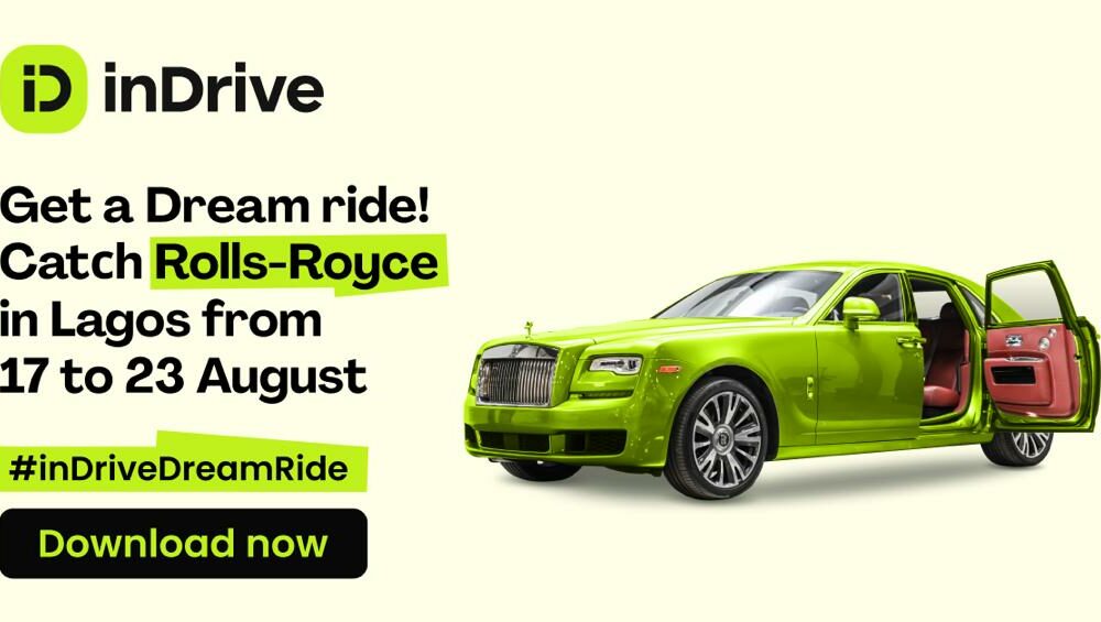 inDrive Says “Luxurious Thank You” by Offering Rolls Royce Rides in ...