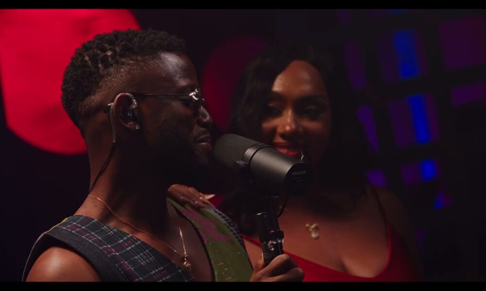 Chike Celebrates Love & Beauty in Soulful Live Performance of "Mma ...