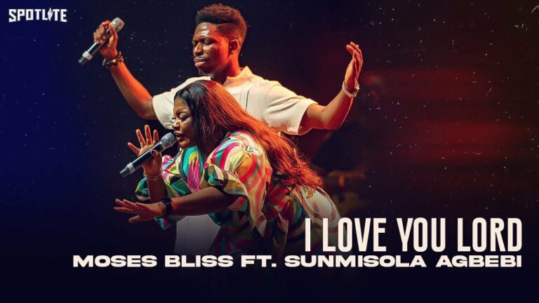 Moses Bliss & Sunmisola Agbebi Lead a Soulful Live Worship in "I Love ...