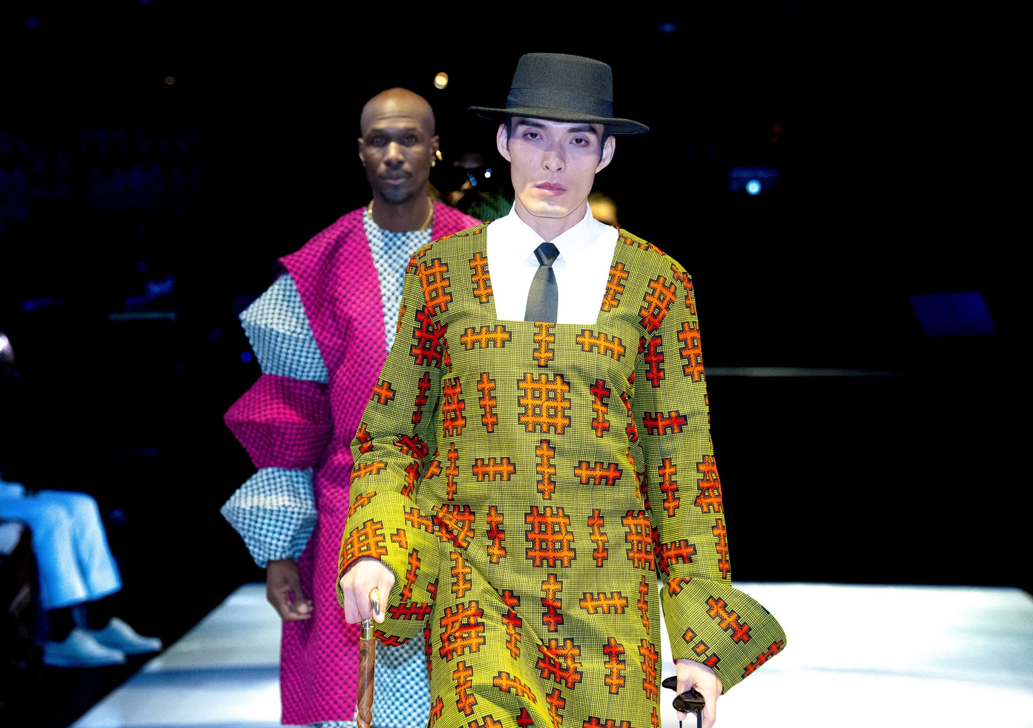 Oliseh-Amaize Unveils “Africa to the World” Collection at Ankara ...