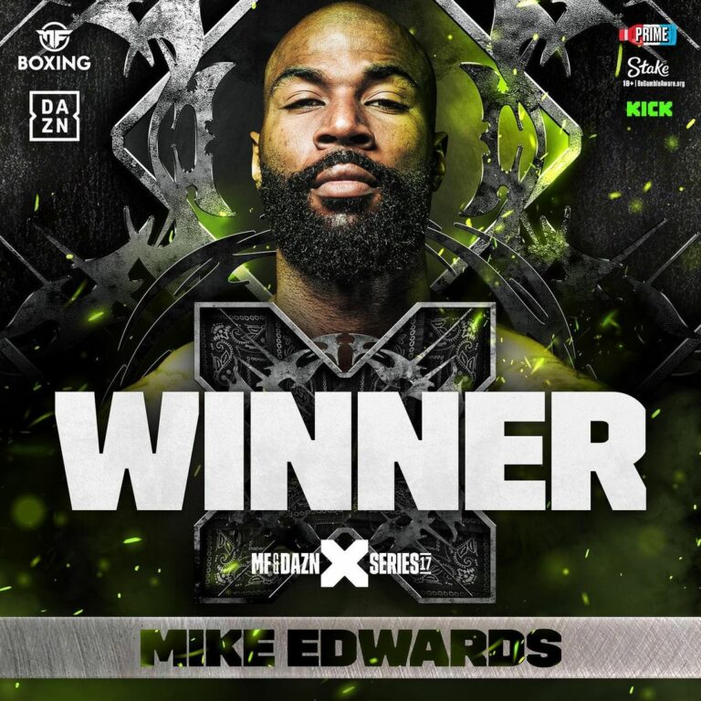Mike Edwards Kicks Off Pro Boxing Career with a Victory in Dublin ...