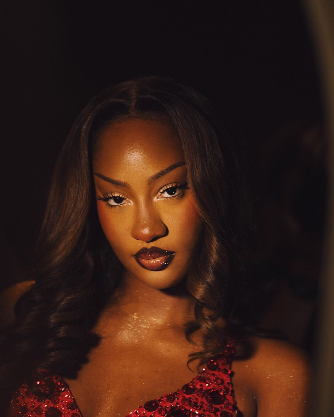 Tems Dazzles in Red at Toronto Concert & Receives Gold Certification ...