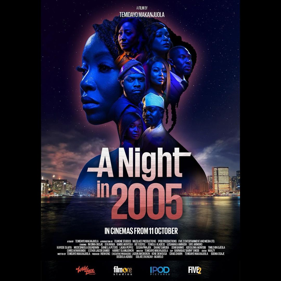 Ted Abudu Announces Film “A Night in 2005” Starring Ini-Dima Okojie ...