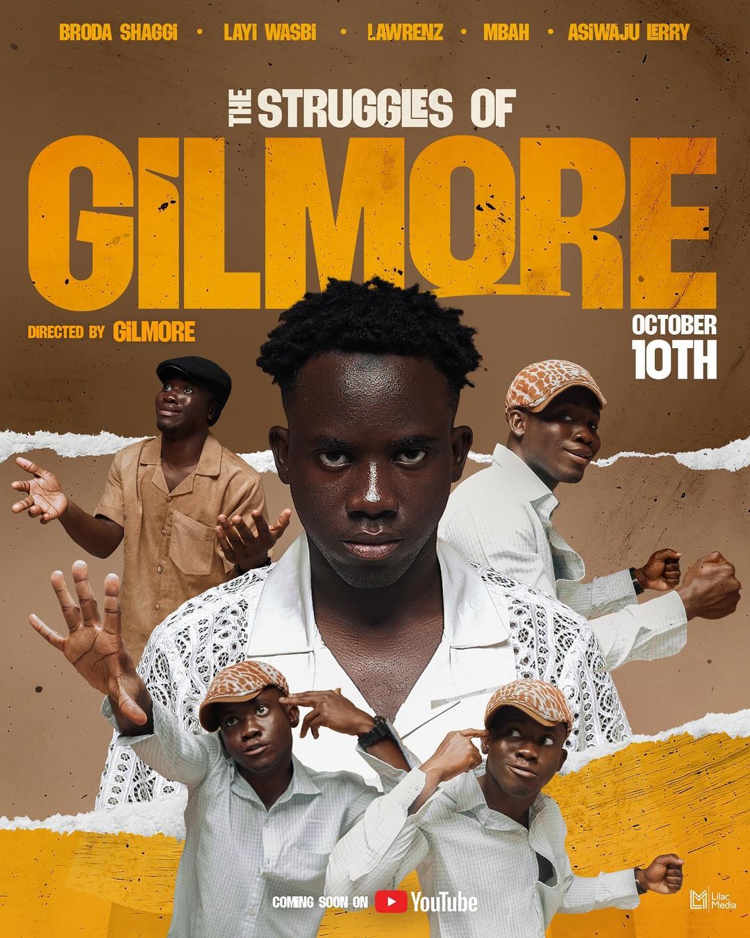 Gilmore’s Directorial Debut "The Struggles of Gilmore" Stars Broda ...