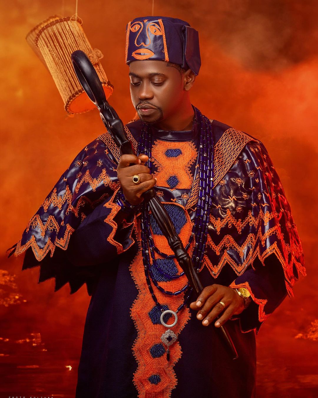 Epic Fashion! "Lisabi" Cast Steps Out in Regal Style for the Film’s ...