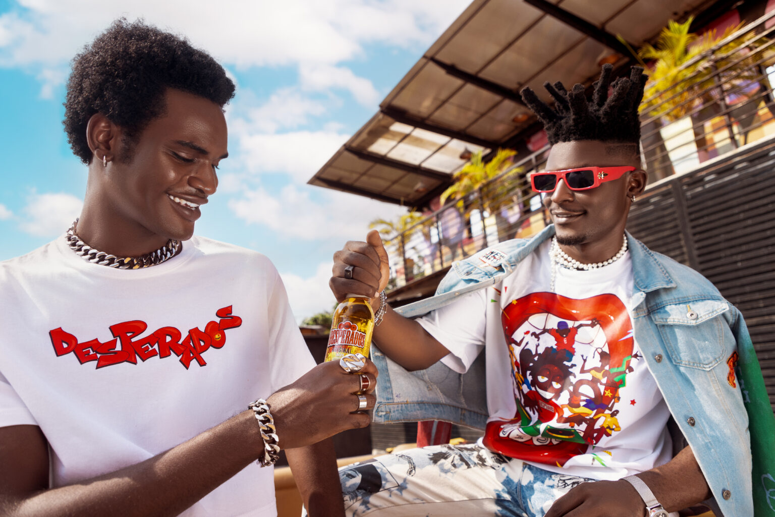 Defy the Ordinary: Desperados Unveils New Streetwear Collection ...