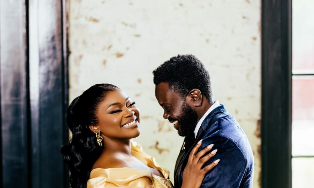 Foluso Met Adetoun While Planning His Brother's Wedding 11 Years Ago ...