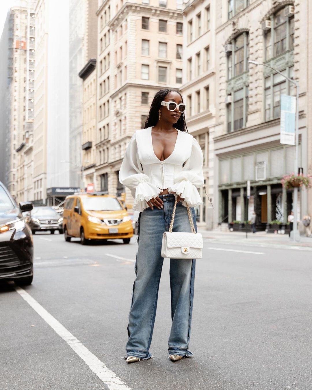Chinyere Chi-Chi Adogu’s Style Moments from New York Fashion Week is a ...