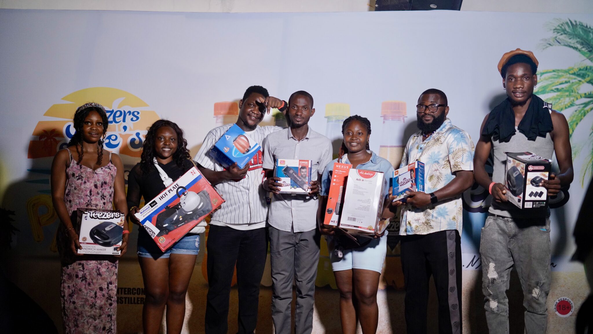 Teezers Life’s A Beach Party: A Night of Music, Dance, and Seaside Fun ...