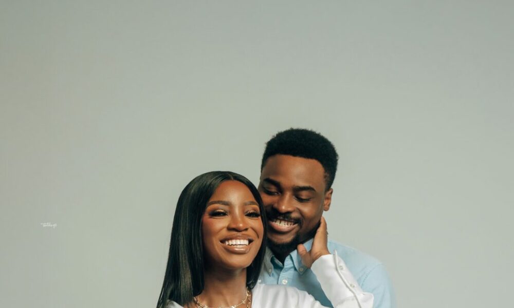 Femi and Afolabi Found Love at a Birthday Party! Enjoy Their Pre ...