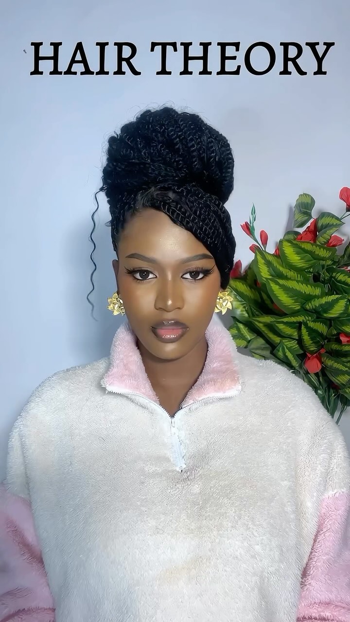 These Chic Styles Will Elevate How You Rock Your Kinky Twists | WATCH ...