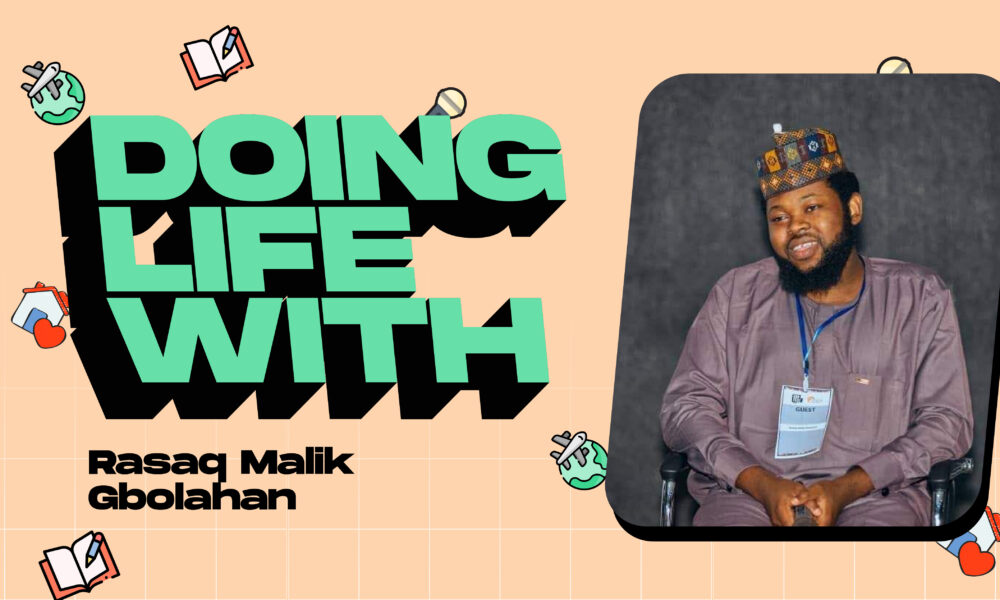 Read About Rasaq Malik Gbolahan's Poetry Journey in Today's "Doing Life ...