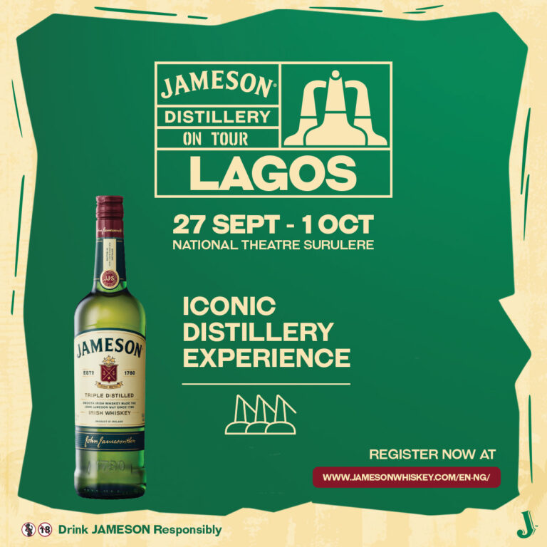 Jameson Distillery on Tour Returns: Five Days of Music, Food, and ...