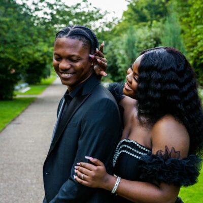 This Photo of Kenneth Okolie's Wife Jessica & their Baby Boy is so ...