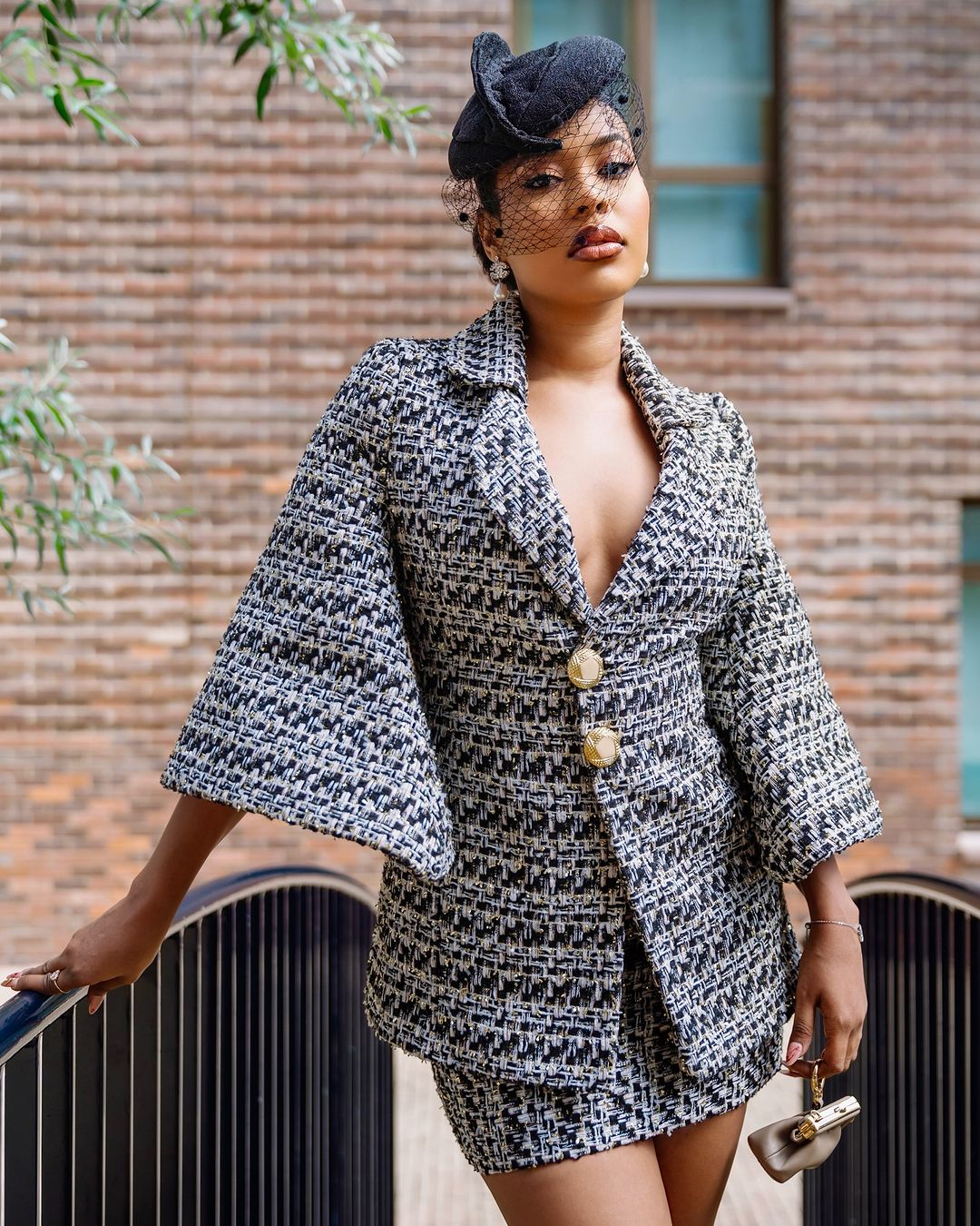 You Have to See Nini Singh's Style Delivery at London Fashion Week ...