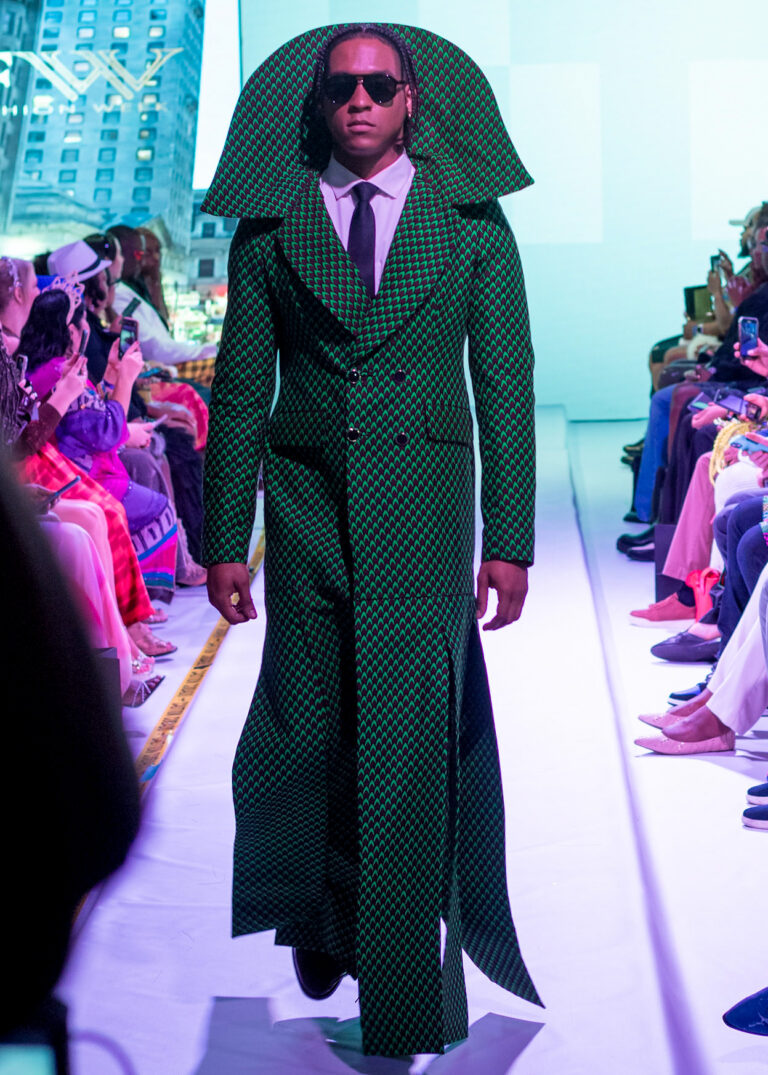 Tessy Oliseh-Amaize Wows Philly Fashion Week 2024 With Sophisticated ...