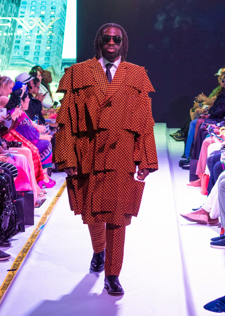 Tessy Oliseh-Amaize Wows Philly Fashion Week 2024 With Sophisticated ...