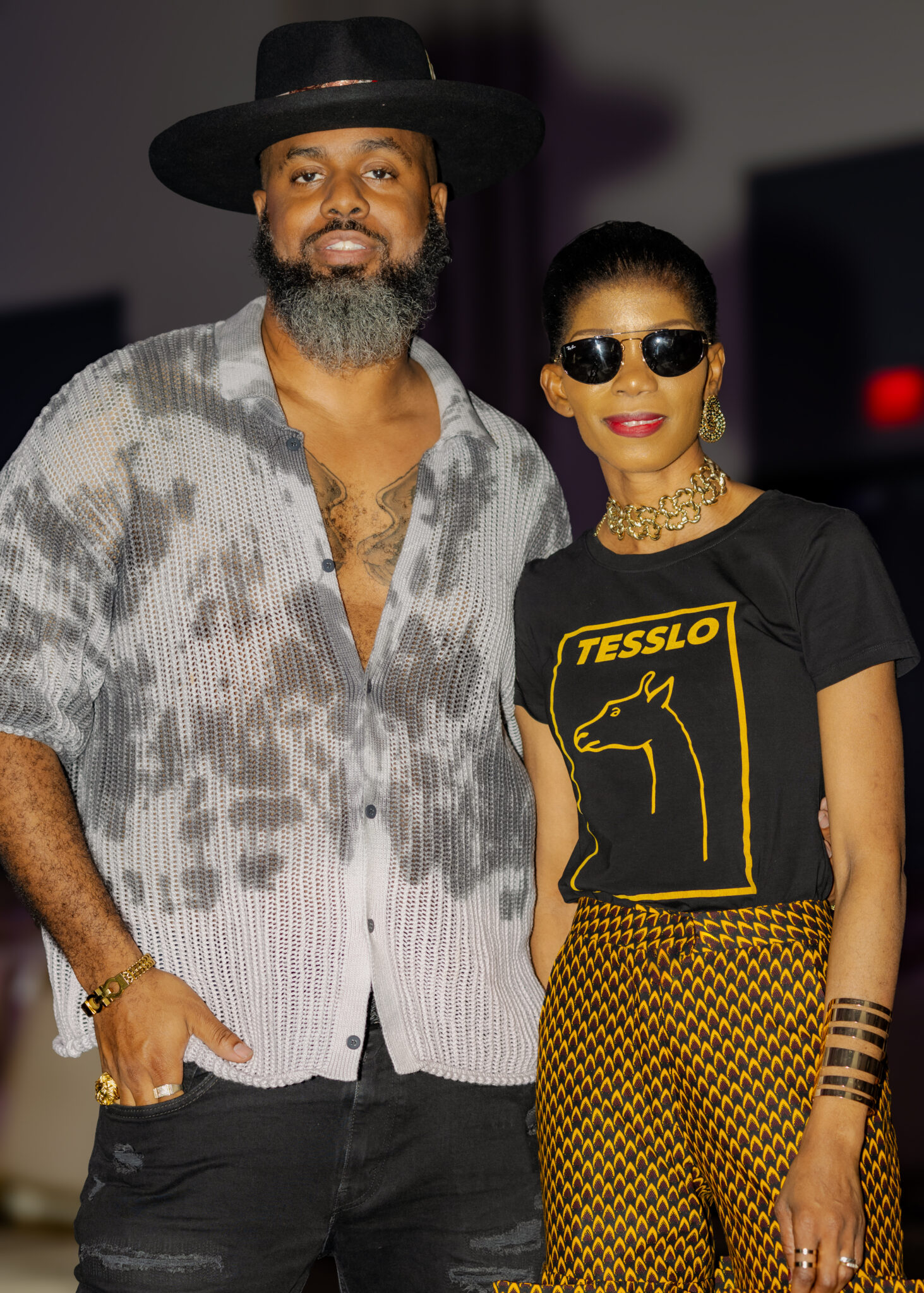 Tessy Oliseh-Amaize Wows Philly Fashion Week 2024 With Sophisticated ...