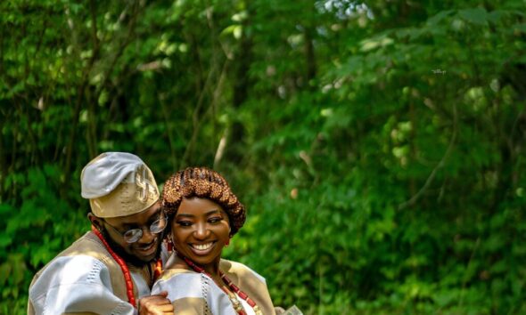 Love Overflow! Relish The Beauty & Fun in Thecla and Mathew's Wedding ...
