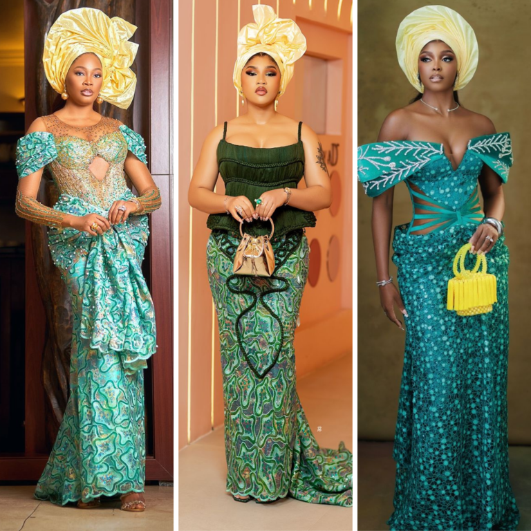 AsoEbiBella.com presents – Aso Ebi Styles We Love -Vol. 368 | BellaNaija