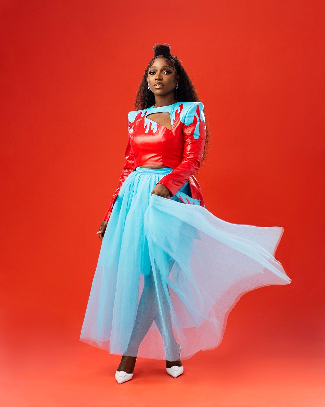 Tomike Adeoye Nailed These Bold Fashion Choices for Her Birthday Shoot ...