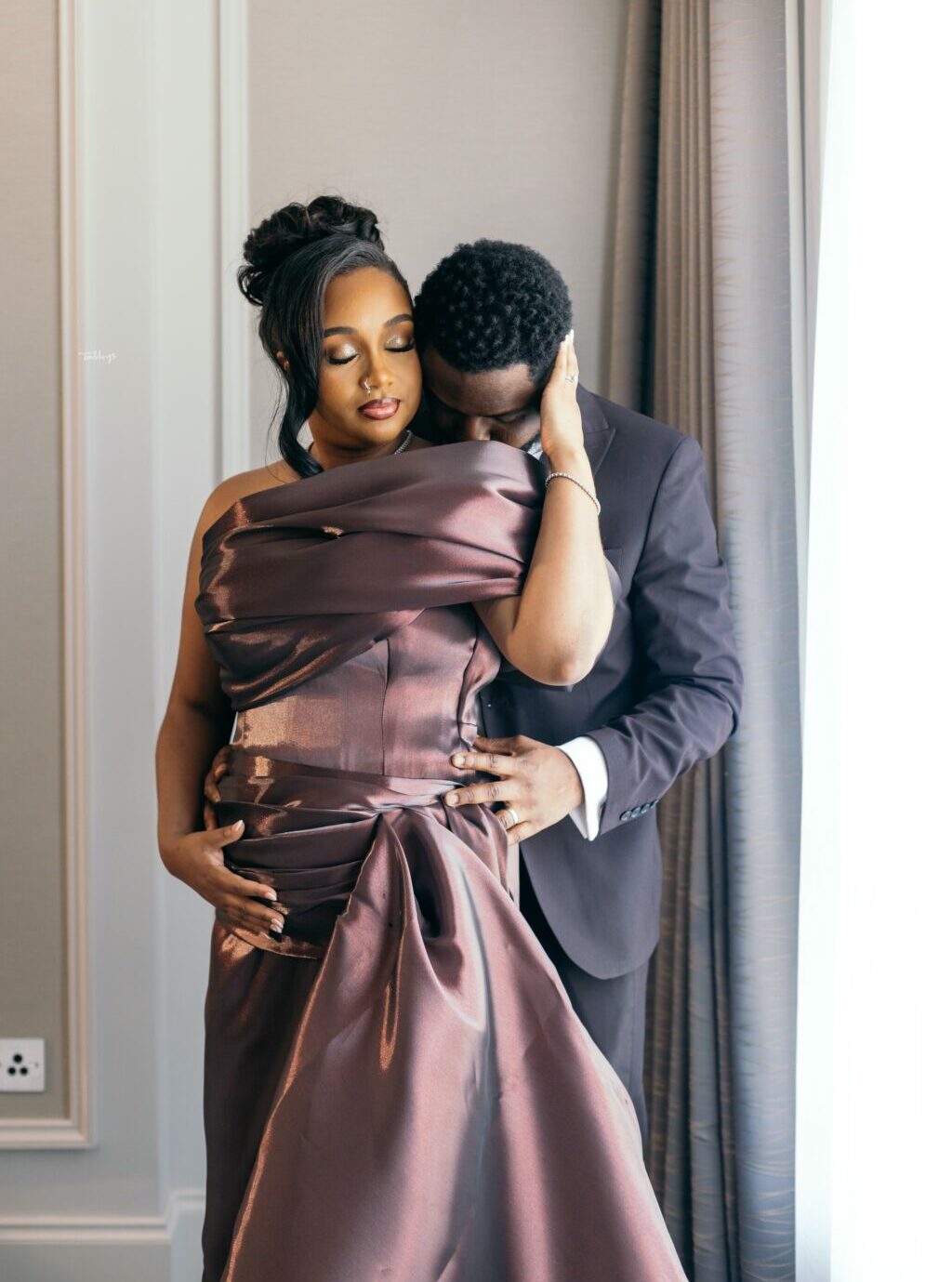 Tracey & Deen Met 7 Years Ago and It Was Love at First Sight! | BellaNaija
