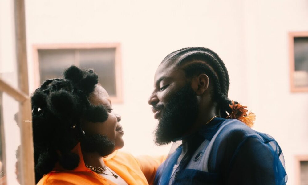 Tsitse and Tofa Found Love in Church! Enjoy Their Pre-wedding Shoot ...