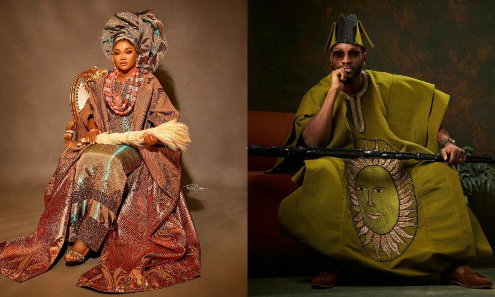 Mercy Aigbe, Tobi Bakre, Gbubemi Ejeye & More Bring Traditional ...