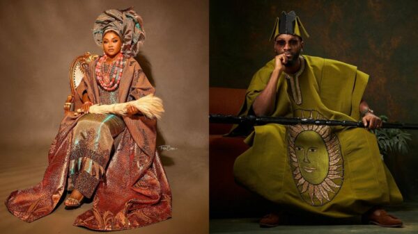 Mercy Aigbe, Tobi Bakre, Gbubemi Ejeye & More Bring Traditional ...