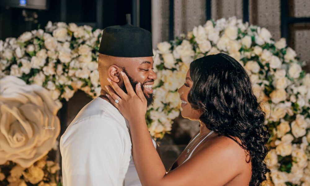 It all Began at a Suya Spot in Lagos! Enjoy Victoria & Maxwell Romantic ...