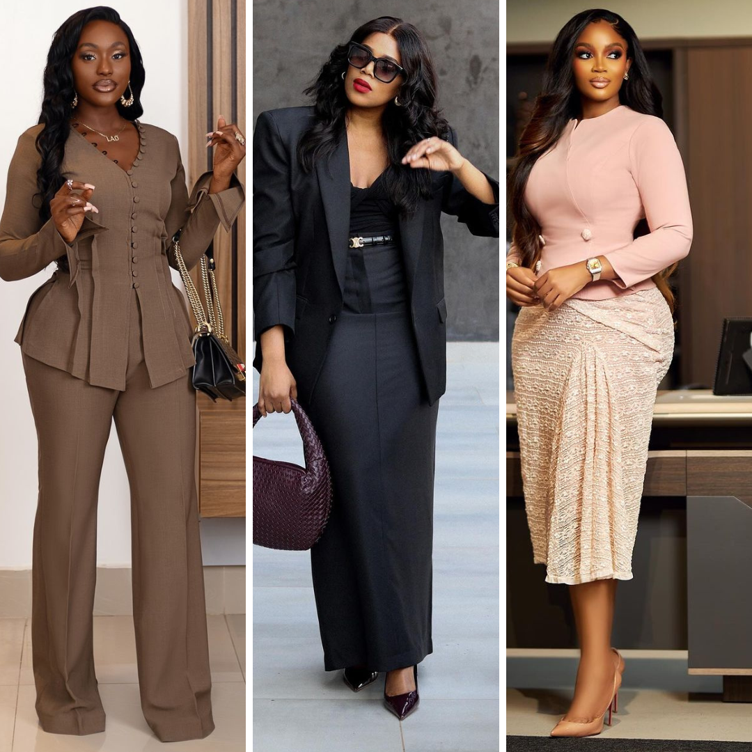 Unveiling This Week's Chic Workwear Looks | Edition 228 | BellaNaija