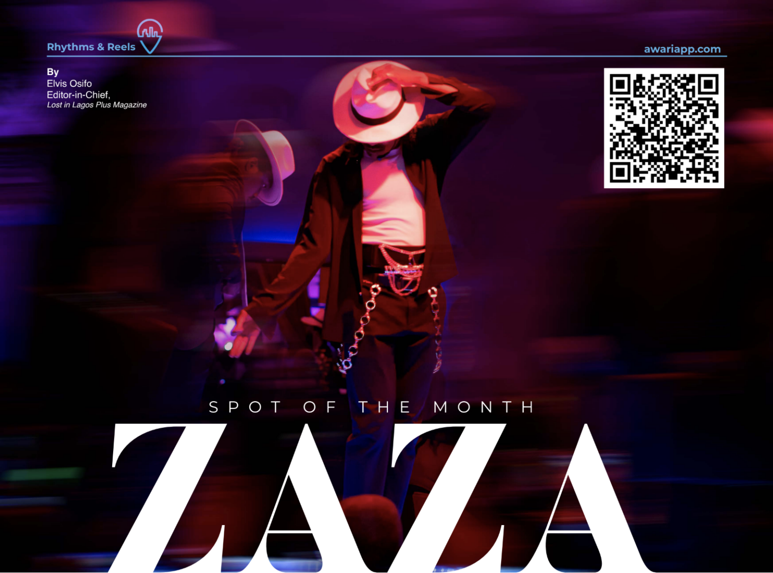 RHYTHMS & REELS: Lost In Lagos Plus Magazine Releases Their September ...