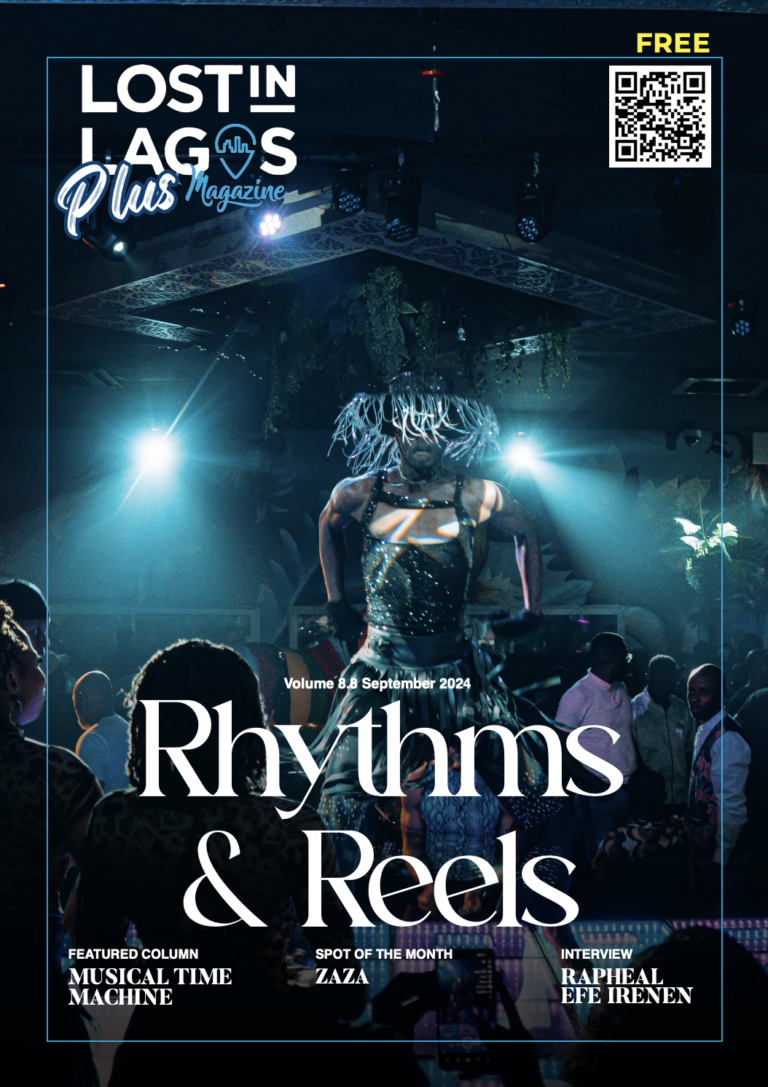 RHYTHMS & REELS: Lost In Lagos Plus Magazine Releases Their September ...
