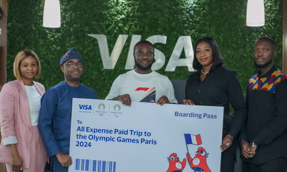 Visa Rewards Cardholders with Unforgettable Olympic Experiences in ...