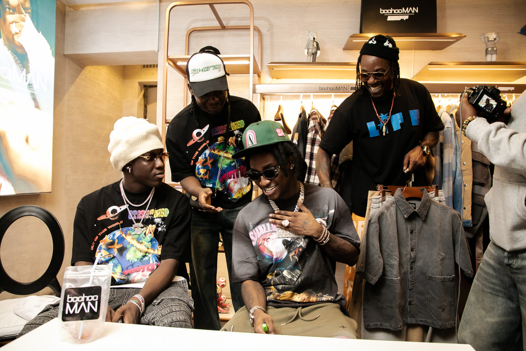 BoohooMAN Nigeria Debuts with a Star-Studded Event and Shallipopi ...