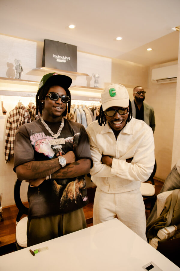 BoohooMAN Nigeria Debuts with a Star-Studded Event and Shallipopi ...