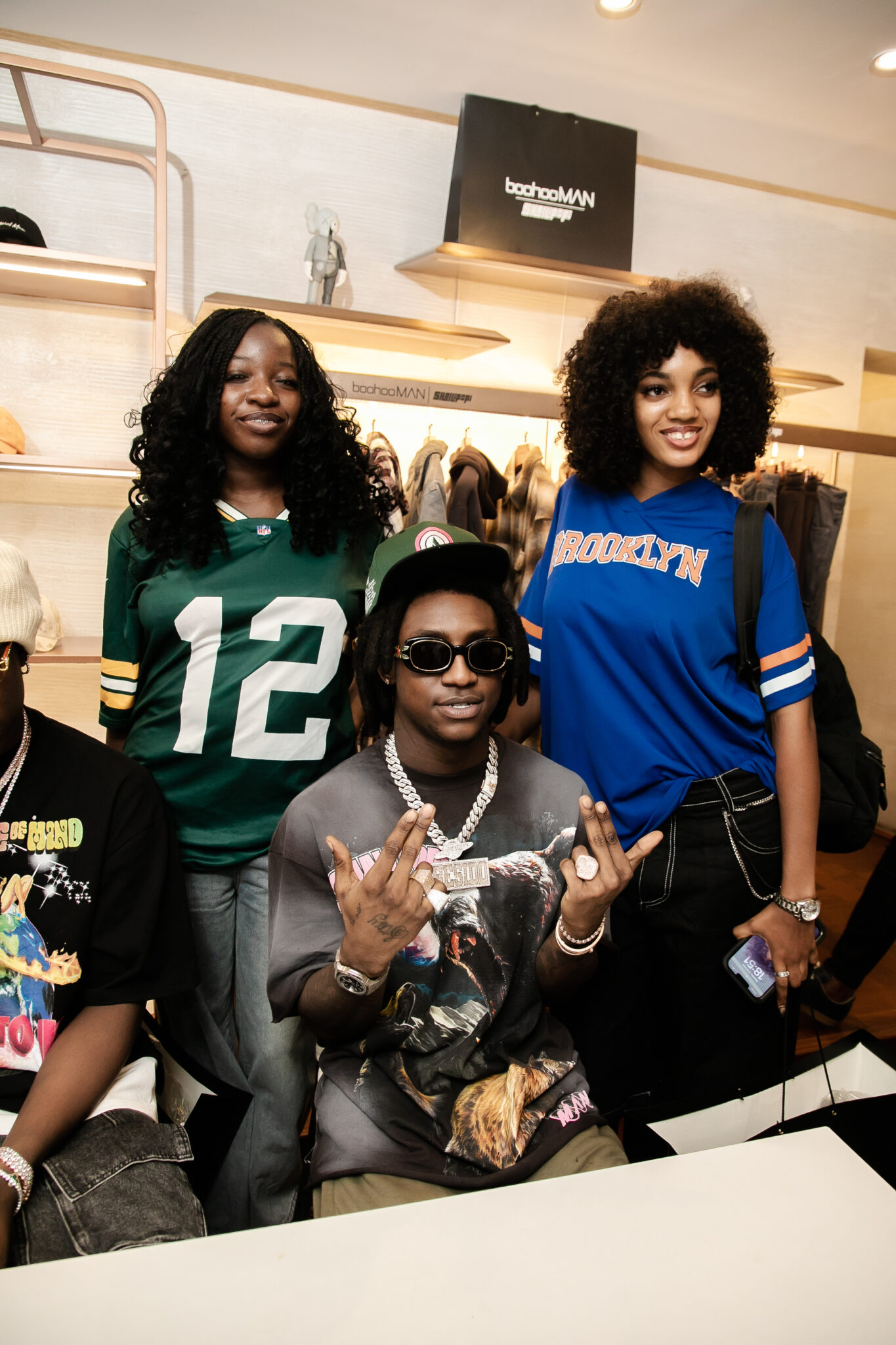 BoohooMAN Nigeria Debuts with a Star-Studded Event and Shallipopi ...