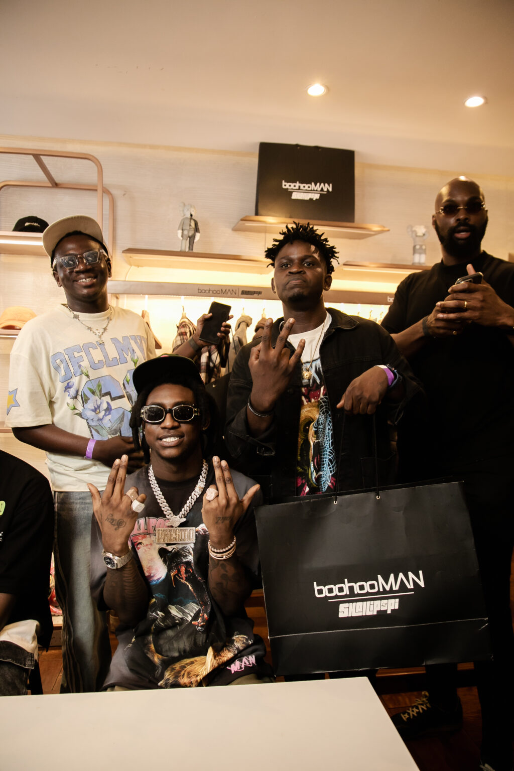 BoohooMAN Nigeria Debuts with a Star-Studded Event and Shallipopi ...