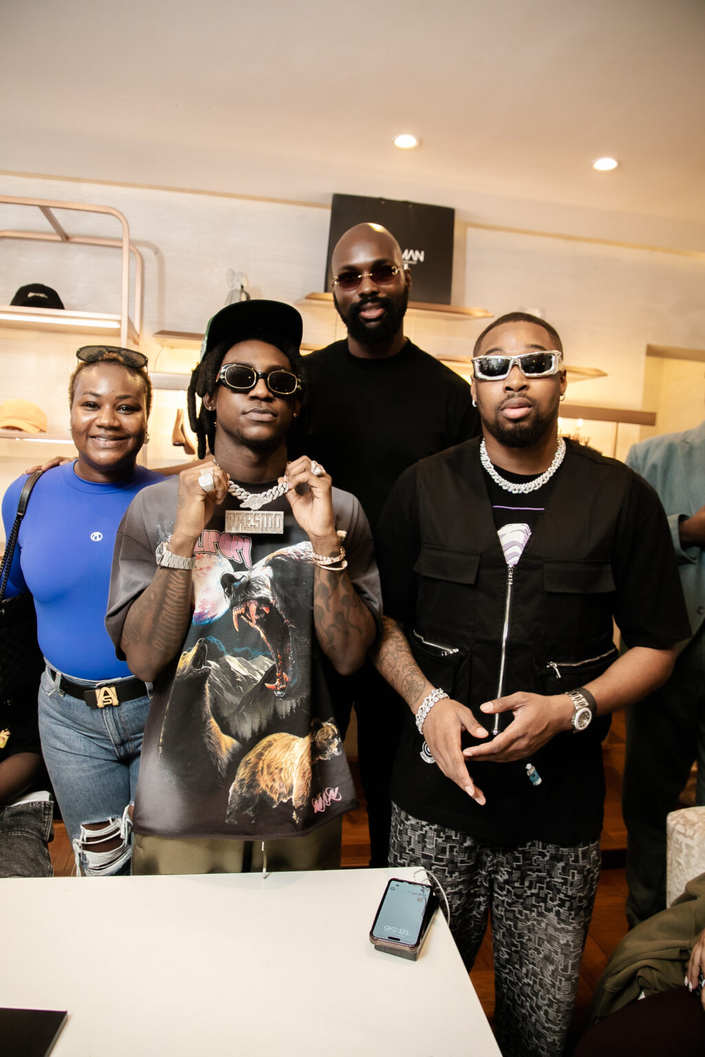BoohooMAN Nigeria Debuts with a Star-Studded Event and Shallipopi ...