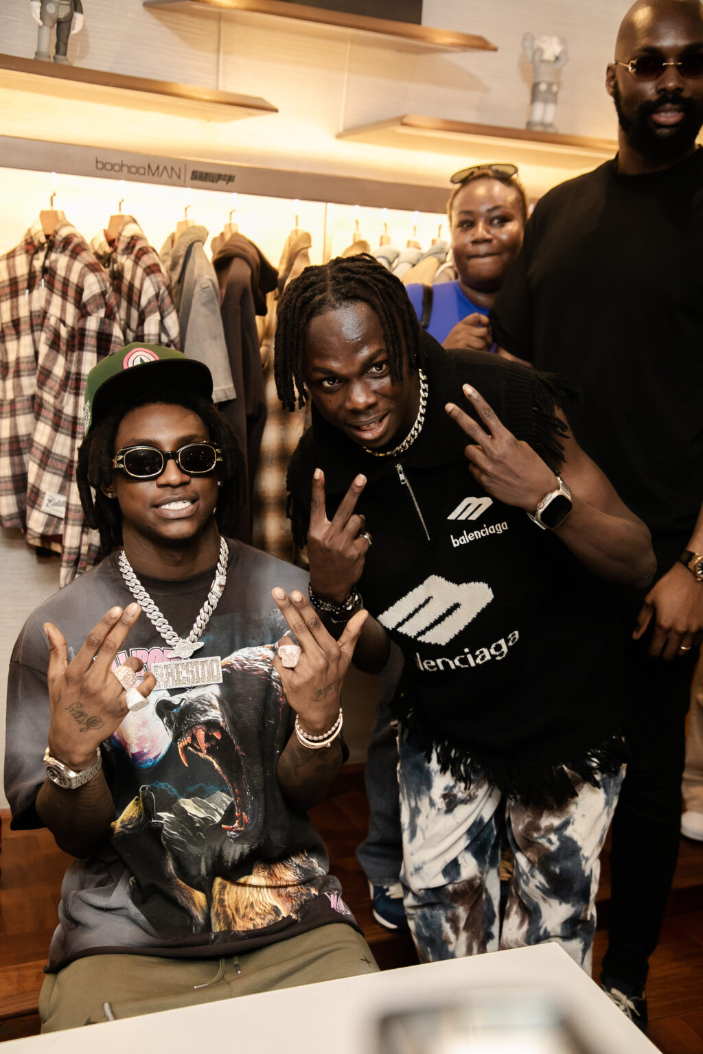 BoohooMAN Nigeria Debuts with a Star-Studded Event and Shallipopi ...